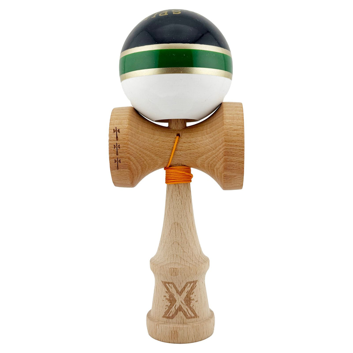 Kendama X Royal Spike Original, Big Cups V2, Super Sticky, Rulment Met ...