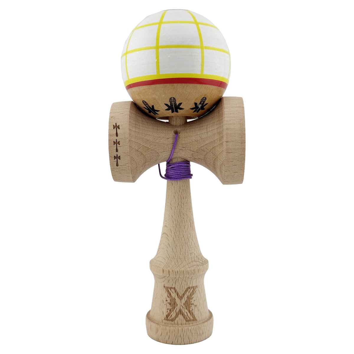 Kendama X Legendary Big Cups, Super Sticky, Ata 55cm, Rulment Metalic ...