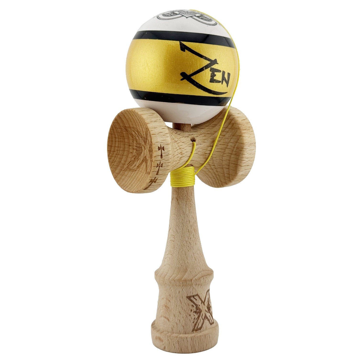 Kendama ZEN Original, Legendary Big Cups V2, Super Sticky, Limited Edi ...