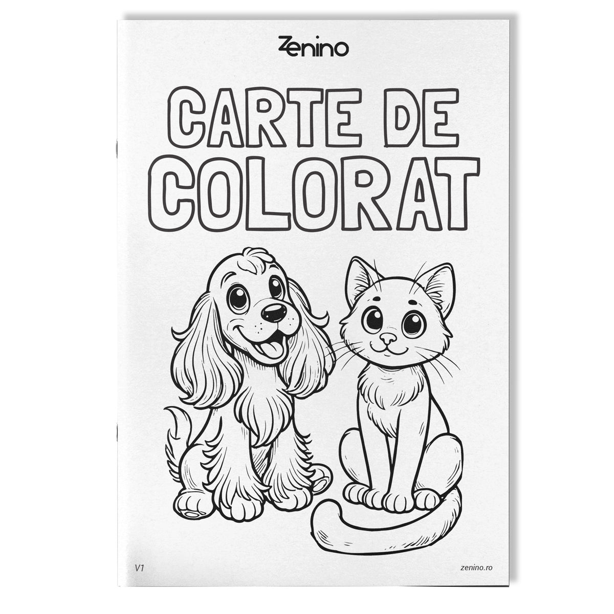 Carte de Colorat Zenino